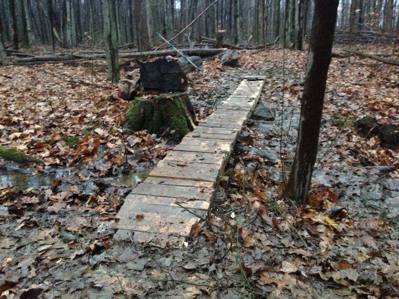 Atchinson/Hogsback Ridge Mountain Bike Trail, Madison, Ohio